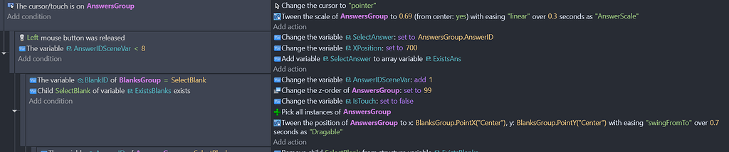 Tween Effect Positioning Issue - GDevelop general - GDevelop Forum