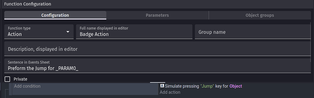 Error with custom behavior and interacting with other behaviors - How do I...? - GDevelop Forum