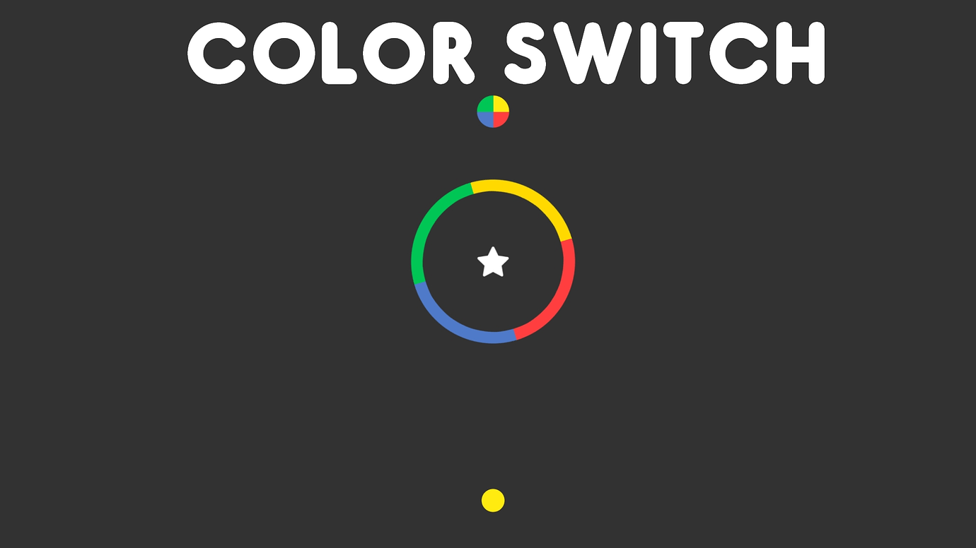 Color Switch (Puzzle) - Games showcase - GDevelop Forum