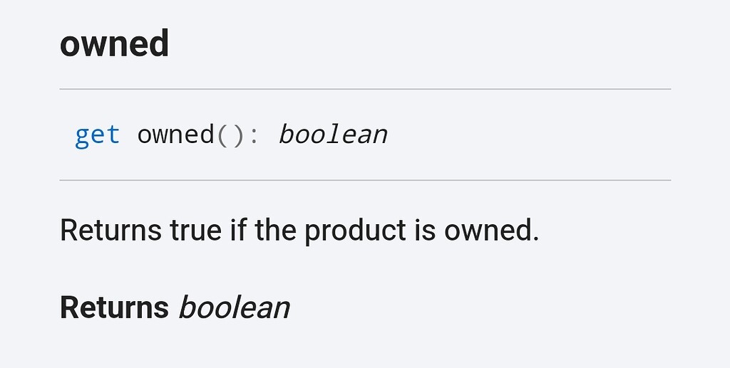 In app purchases check item owned - How do I...? - GDevelop Forum