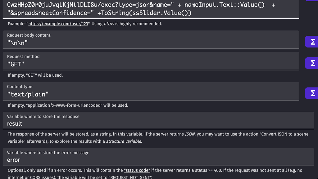 Sending a Request To A Web Page - How do I...? - GDevelop Forum