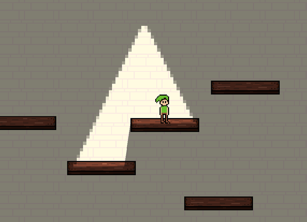 Strange behavior of light with tilemap - How do I...? - GDevelop Forum