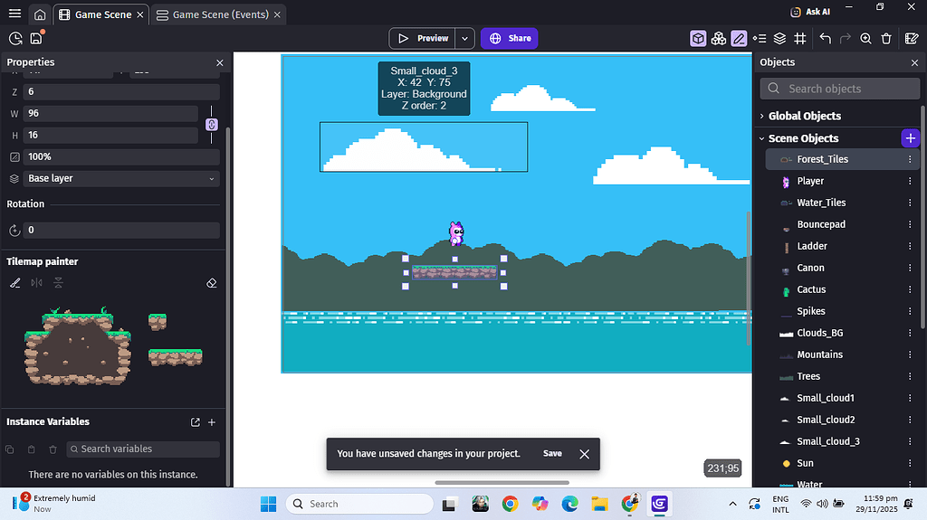 How to make tile maps as platforms? - How do I...? - GDevelop Forum