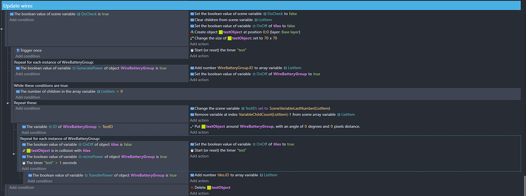 For Each Object With Timer How Do I Gdevelop Forum