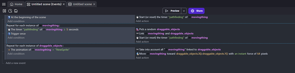Need some help with object picking - How do I...? - GDevelop Forum