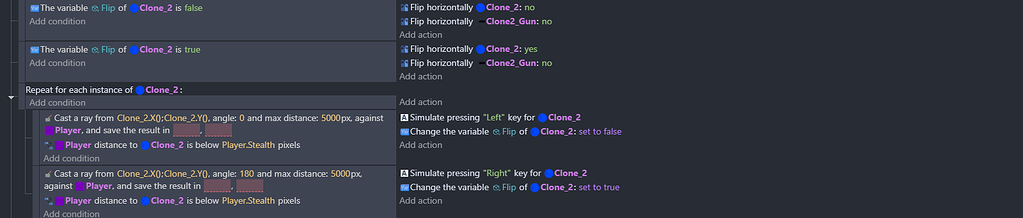 Enemy Facing Player SOLVED! - How do I...? - GDevelop Forum