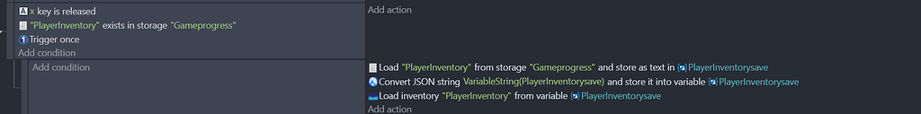 How to load inventory? - How do I...? - GDevelop Forum