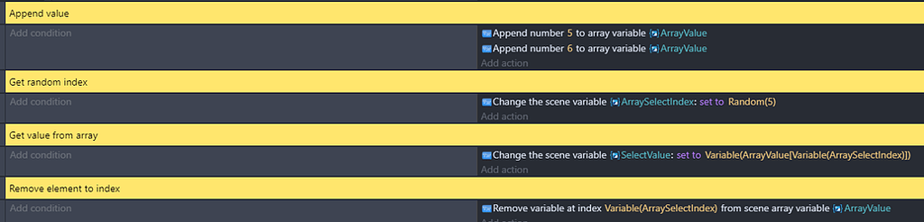 [SOLVED] Can't get pathfinding to work with array scene variables - How do I...? - GDevelop Forum