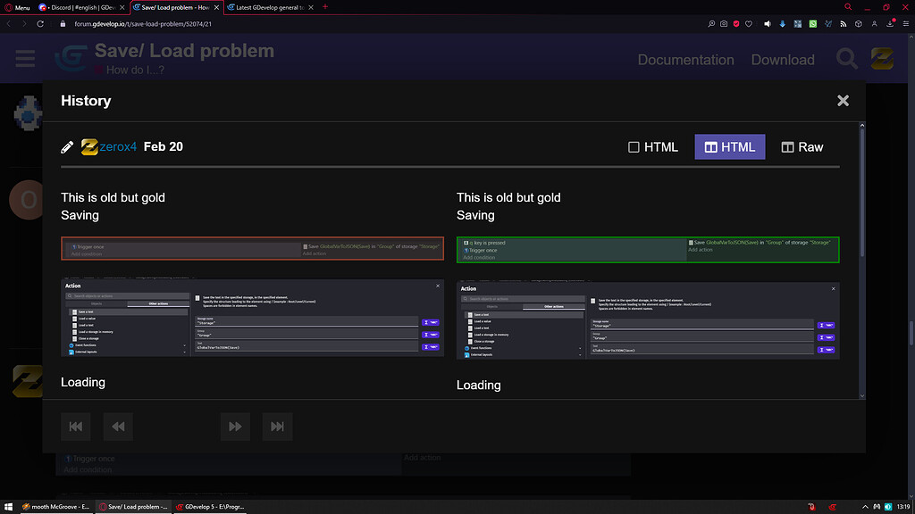 [Solved] Can someone edit my post cause i cant - GDevelop general - GDevelop Forum