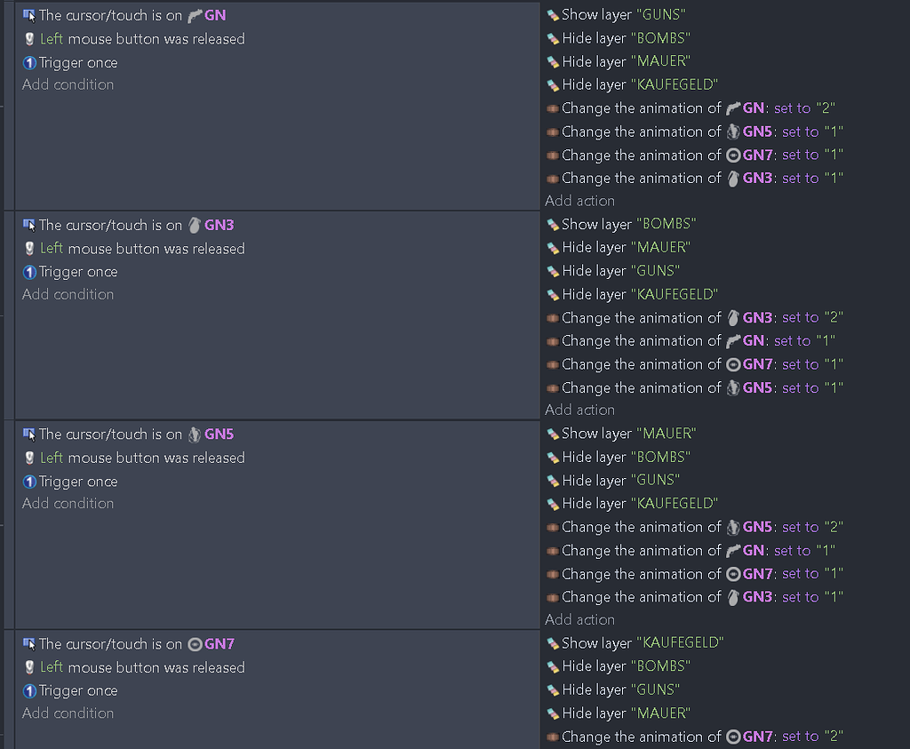 The hidden layer is clickable :/ how can I change it so that it is no longer clickable? - How do ...