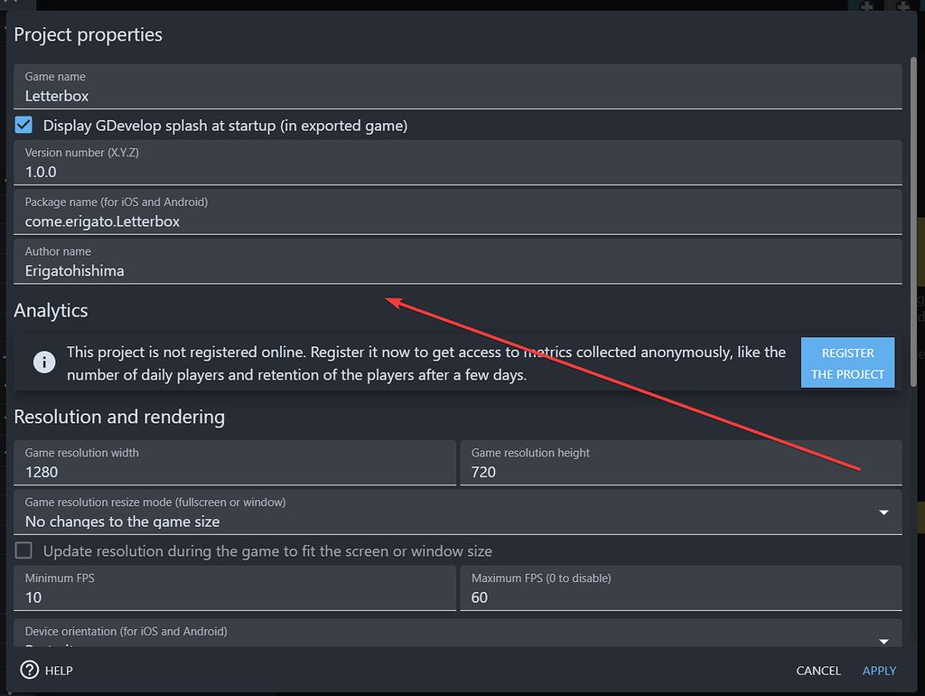 Allow Developers to Inject Html - Feature requests - GDevelop Forum