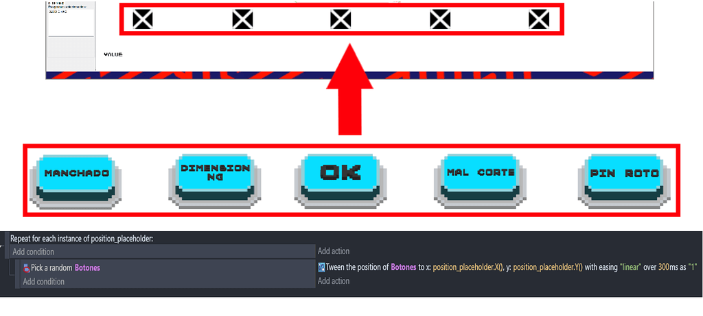 Repeat for each instance not working as expected - How do I...? - GDevelop Forum