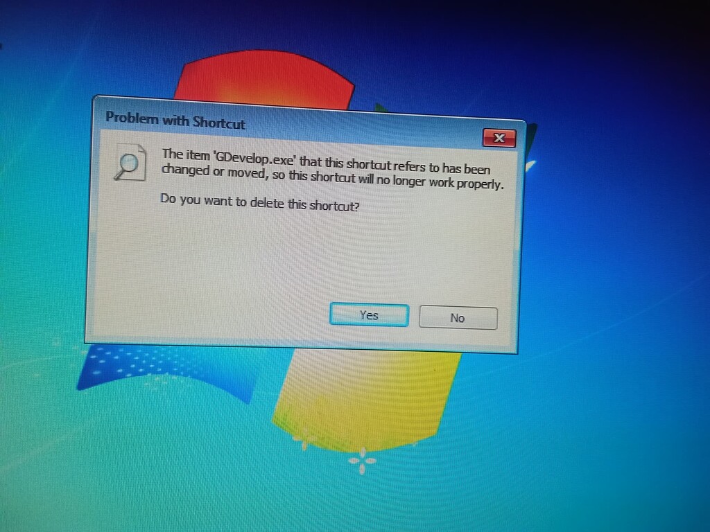 Getting issues! - GDevelop general - GDevelop Forum