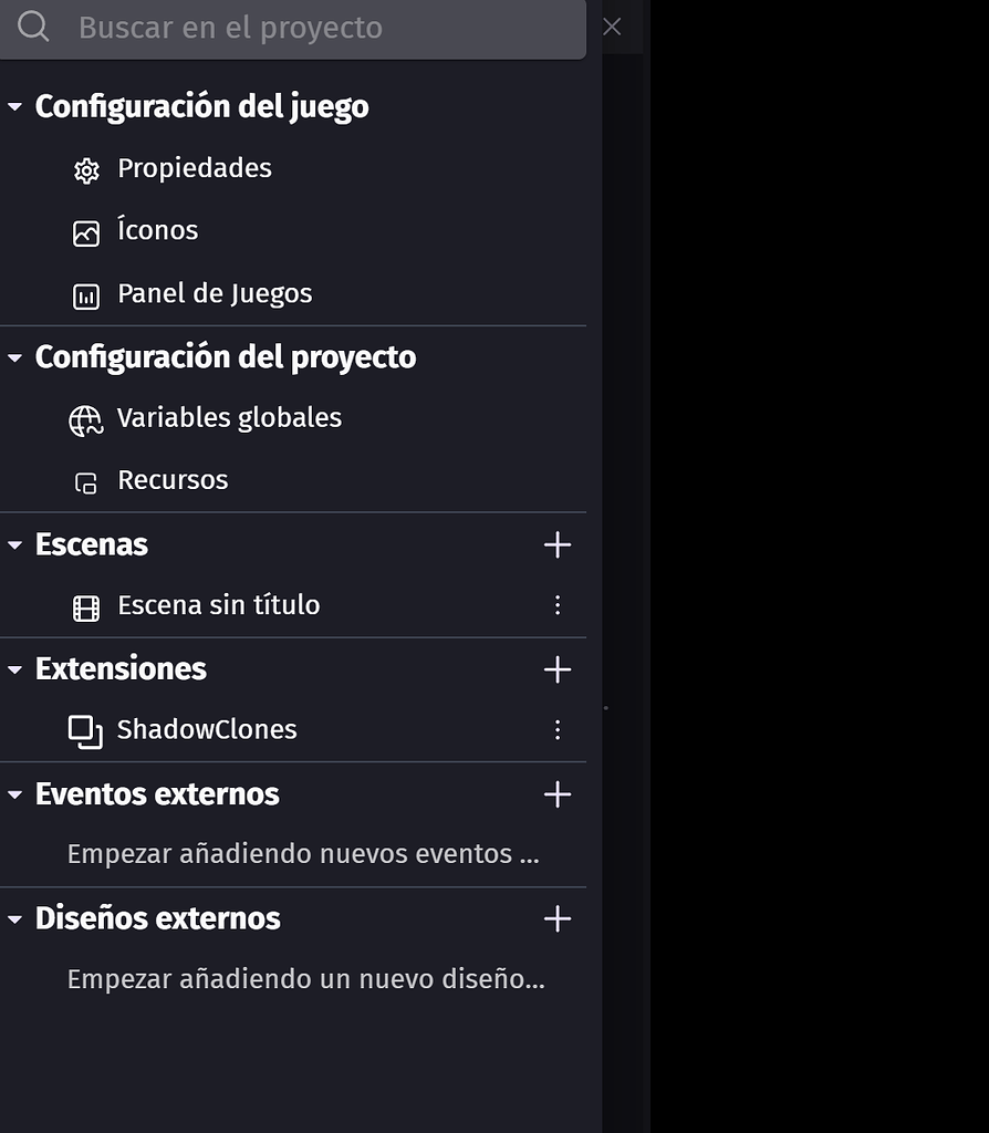 [SOLVED] Shadow Clones ¿works? - How do I...? - GDevelop Forum