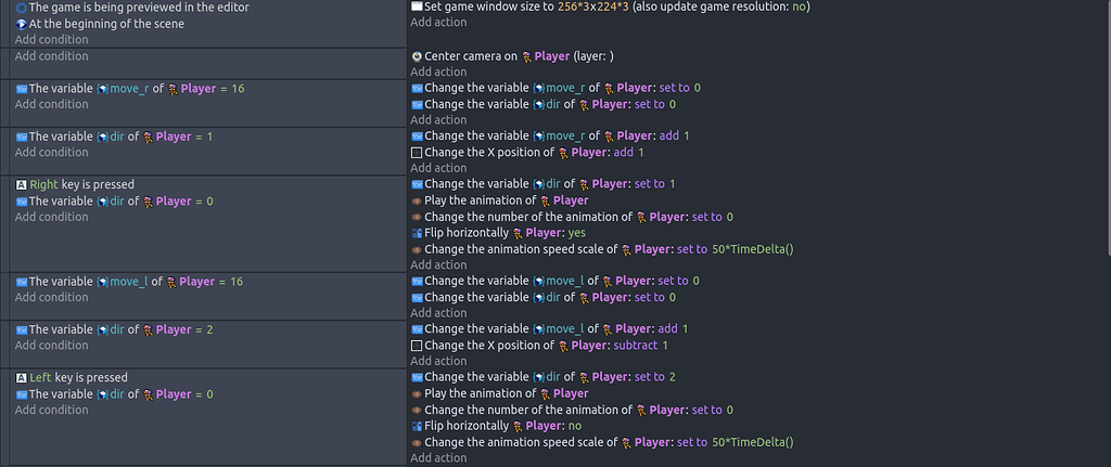 Solved Sprite Still Moving During Separate Objects In Grid Based Movement How Do I