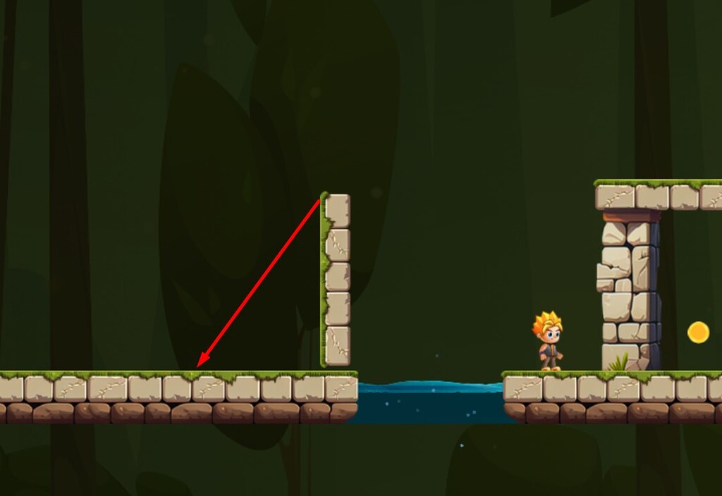 How do I make a simple rope/chain link - How do I...? - GDevelop Forum