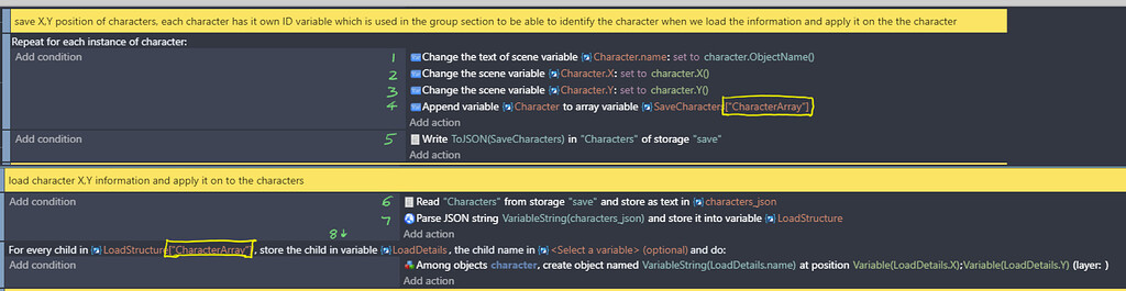 Save load problems - How do I...? - GDevelop Forum
