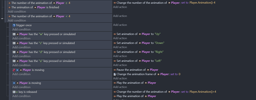 (Solved) Player hit animation not working - How do I...? - GDevelop Forum