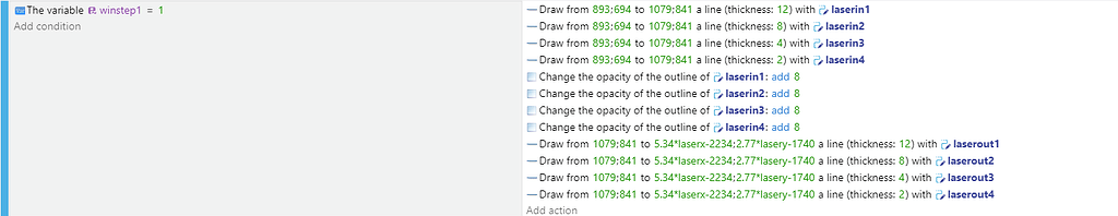 Cant see Draw Line on my phone - How do I...? - GDevelop Forum