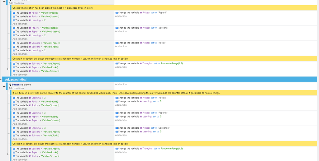 Resolved Text To Variable When Specific Condition Is Met Breaks Other Code How Do I