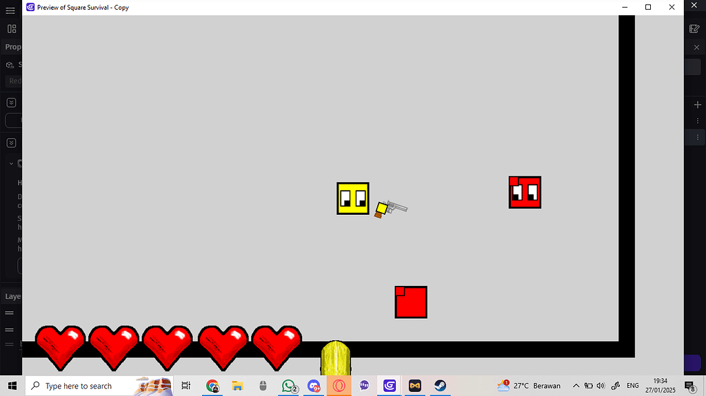 Make an NPC that spawn with multiple objects - How do I...? - GDevelop Forum