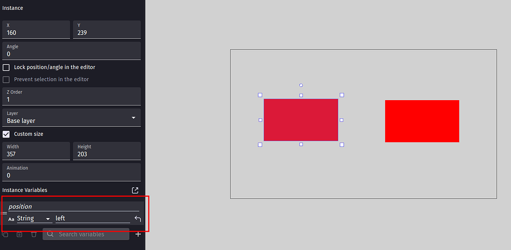 [Solved] Problem using "For every child in..." event - How do I...? - GDevelop Forum