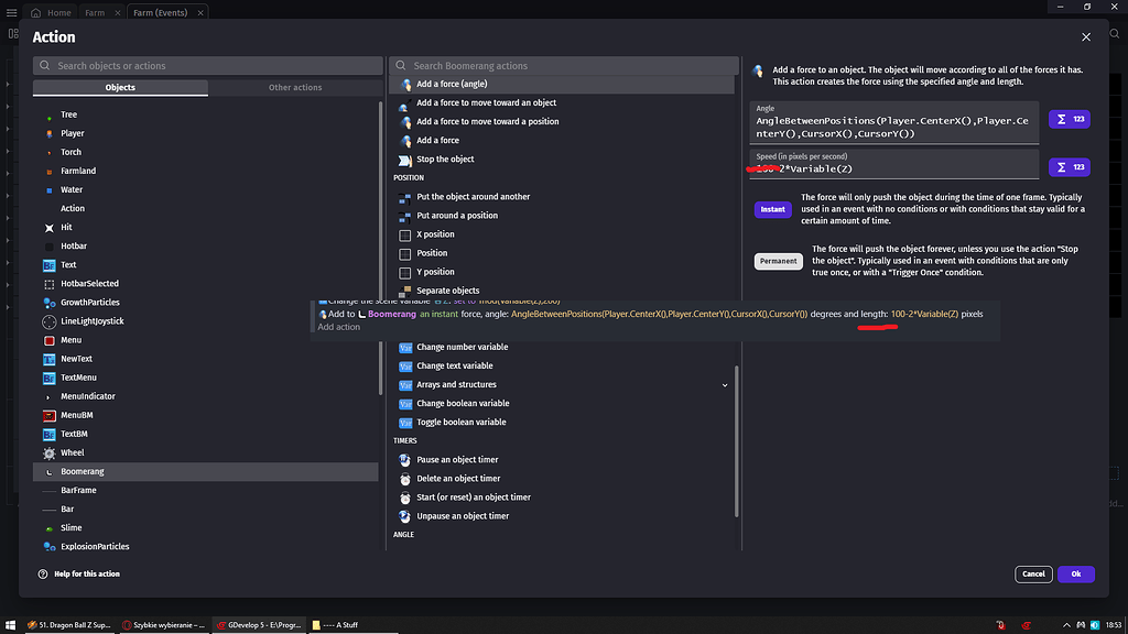 General Consistency in text (Force applied length or speed? In this ...