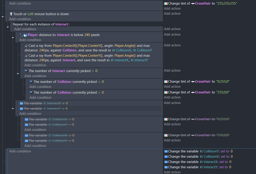 Problems with Raycasts [Solved] - How do I...? - GDevelop Forum