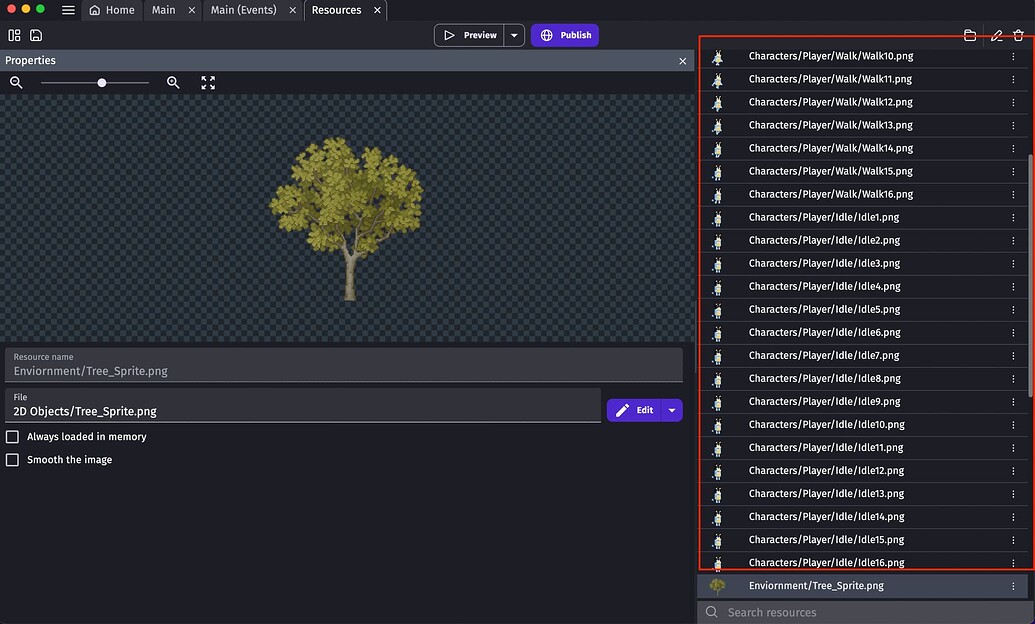 Import Sprite Sheets / Core sprite sheet support - Feature requests - GDevelop Forum