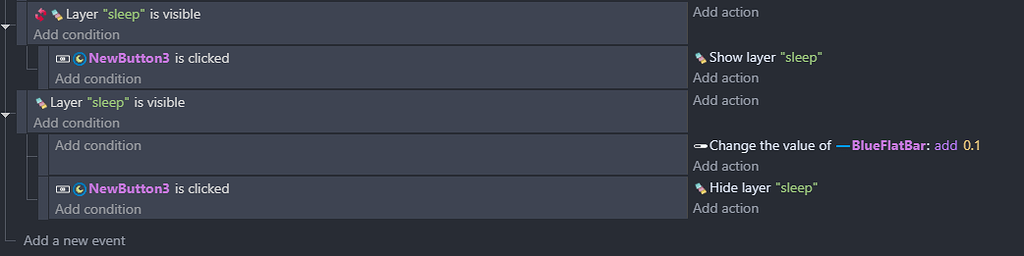 Problem with button - How do I...? - GDevelop Forum