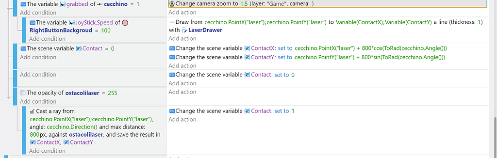 Draw a moving line - How do I...? - GDevelop Forum