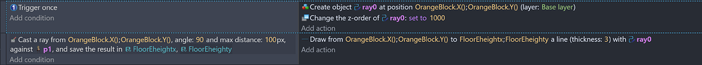 [SOLVED] Shape painter/Raycasts stoped working suddenly - GDevelop general - GDevelop Forum