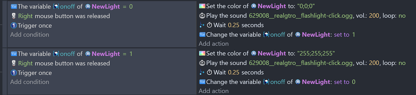 How to make a flashlight effect in GDevelop (Tutorial) - Community ...