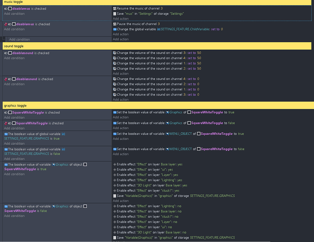 How to have settings save and load to the next scene? - How do I ...