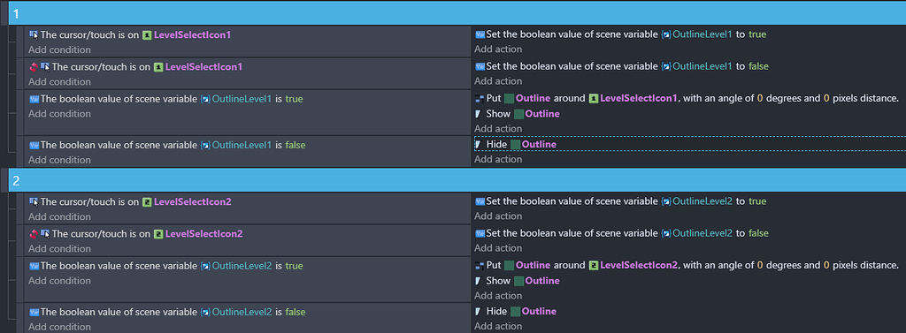 Solved How Do I Make An Object Go Around Multiple Objects When I Hover Over Another Object