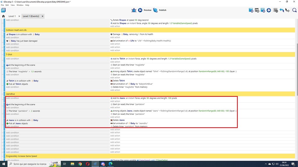 Multiply timer scene - GDevelop general - GDevelop Forum