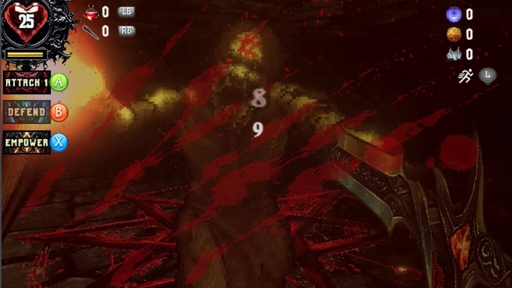 Create damage numbers at enemies location in 3D? - How do I ...