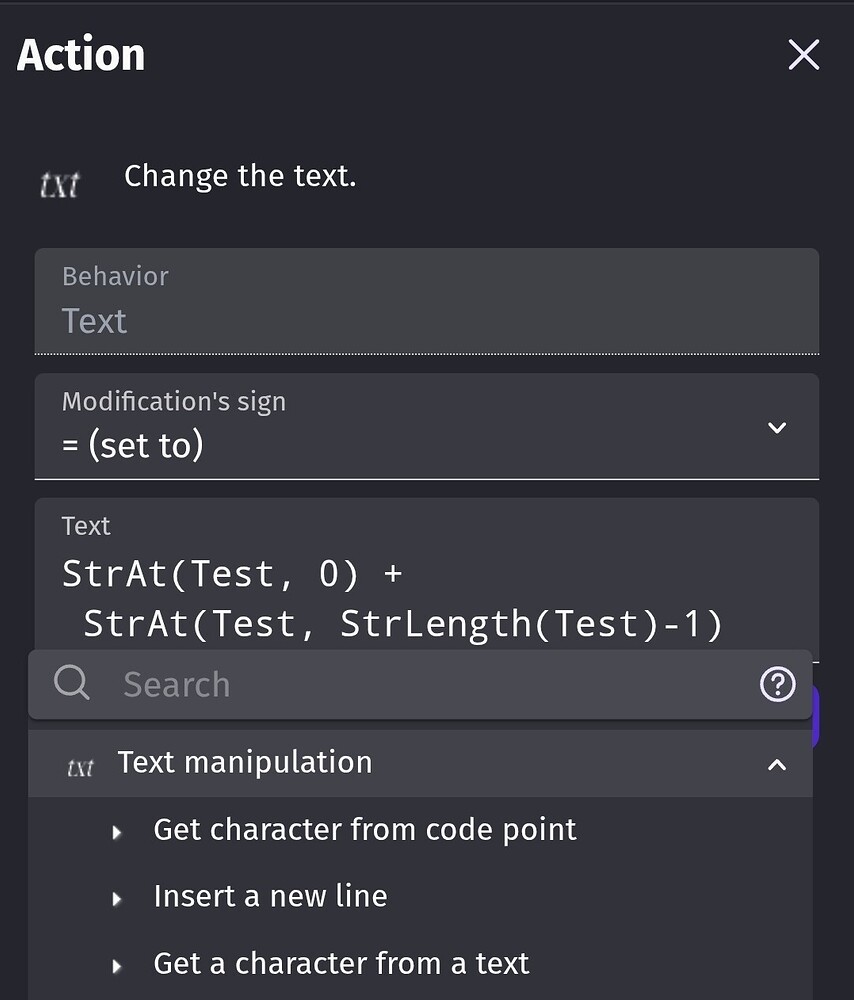 [Solved] VariableFirst/LastNumber not working - Bugs reports - GDevelop Forum