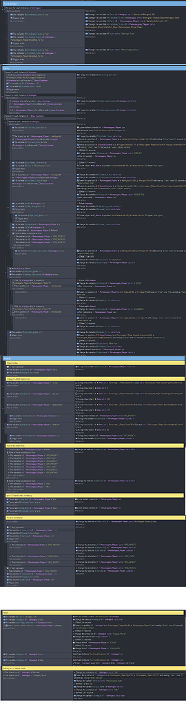 Turn-based RPG with multiple enemies - How do I...? - GDevelop Forum