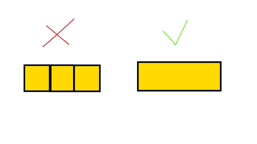 How Would I Make Outlines Appear Only On Sides That Arent Touching Other Spritessolved How 