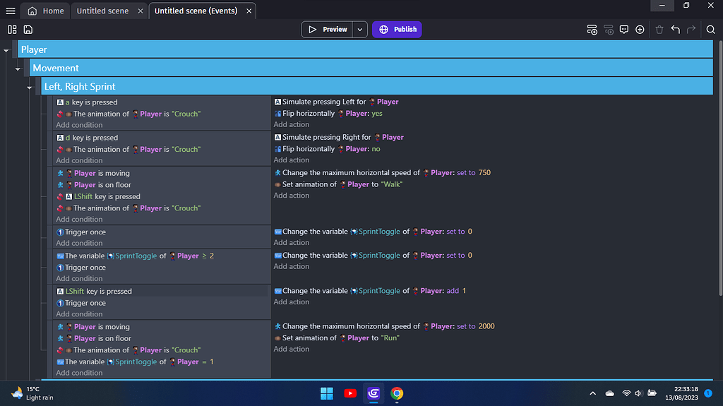 How Do I Fix This Animation Bug - How do I...? - GDevelop Forum