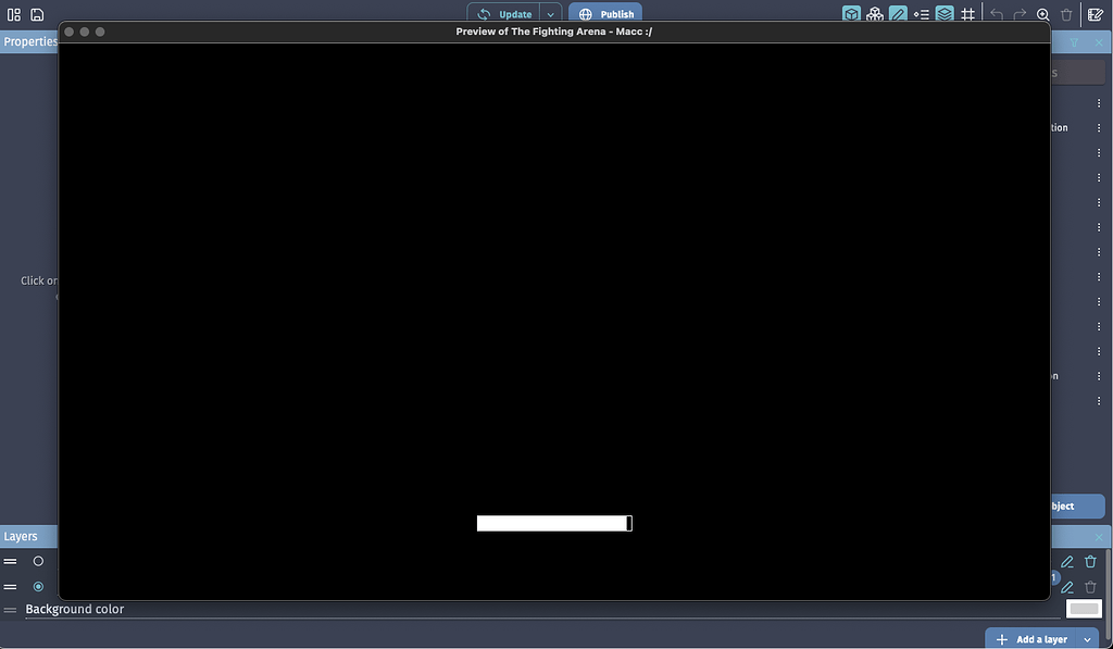 Preview does not finish the loading bar and screen is all in black - Bugs reports - GDevelop Forum