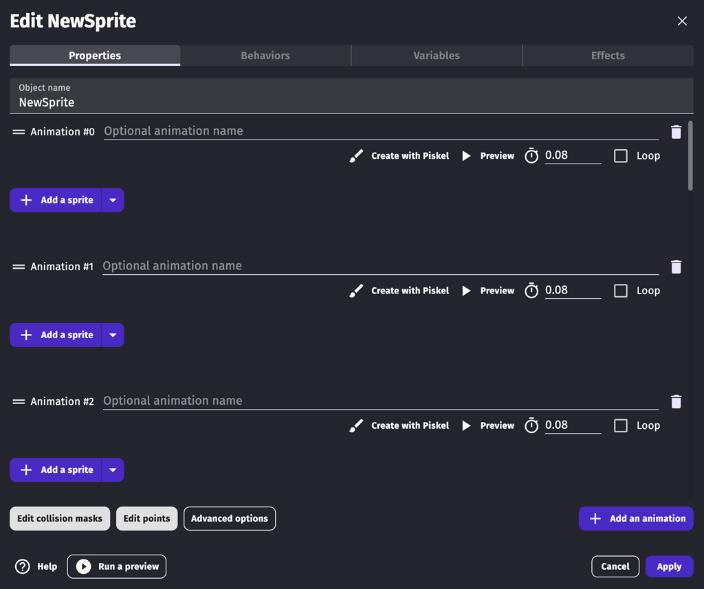 Github Issue 4987 Bulk Import Local Animations And Frames Feature
