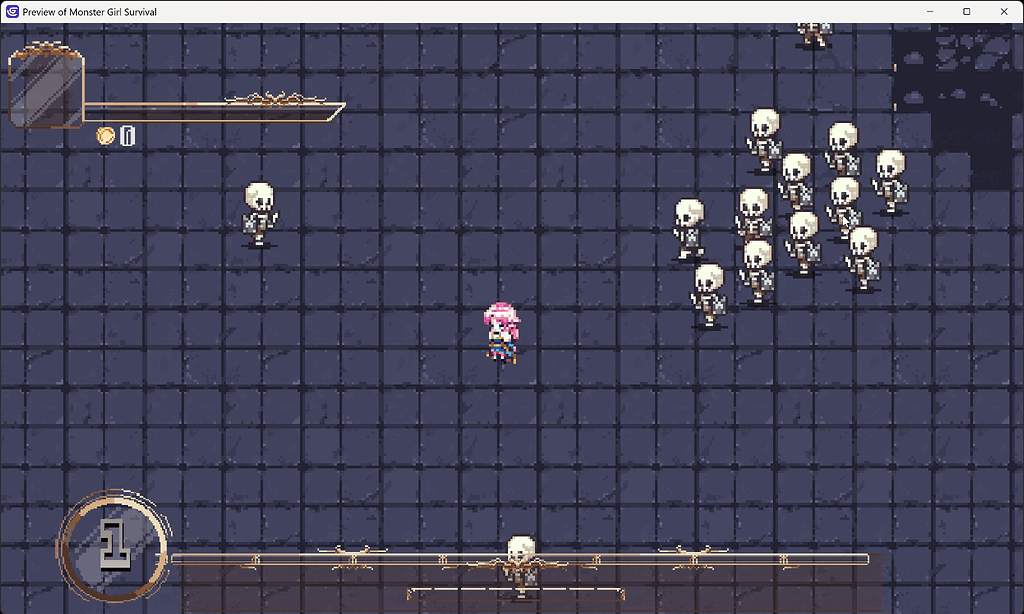 Hitting all enemies in a sprite's collision mask - How do I...? - GDevelop Forum