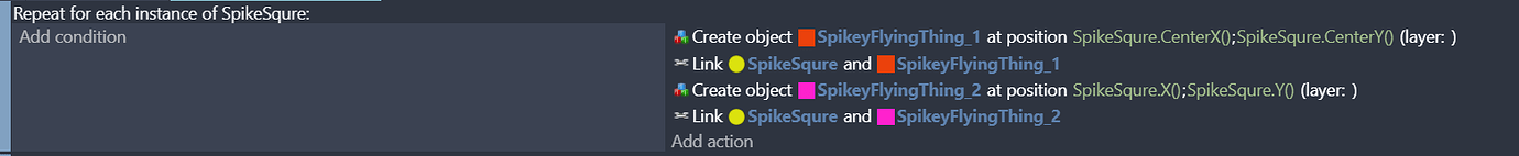 Solved How Do I Make Objects Rotate With Multiple Rotating Objects How Do I Gdevelop Forum