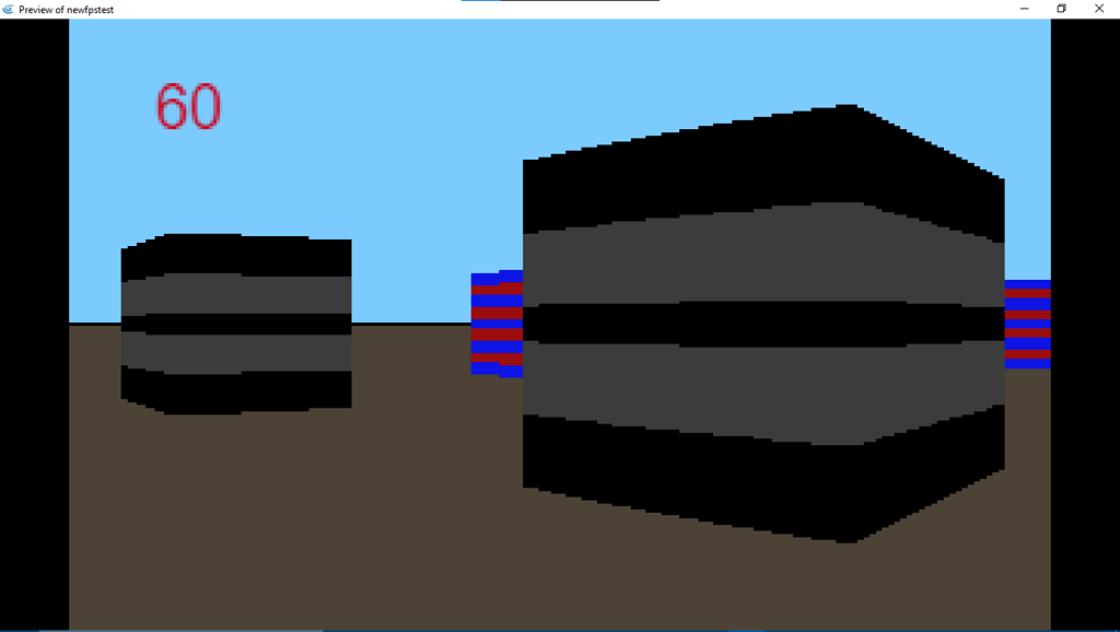 need help to correct fish eyes effect for raycasting fake 3d - How do I...? - GDevelop Forum