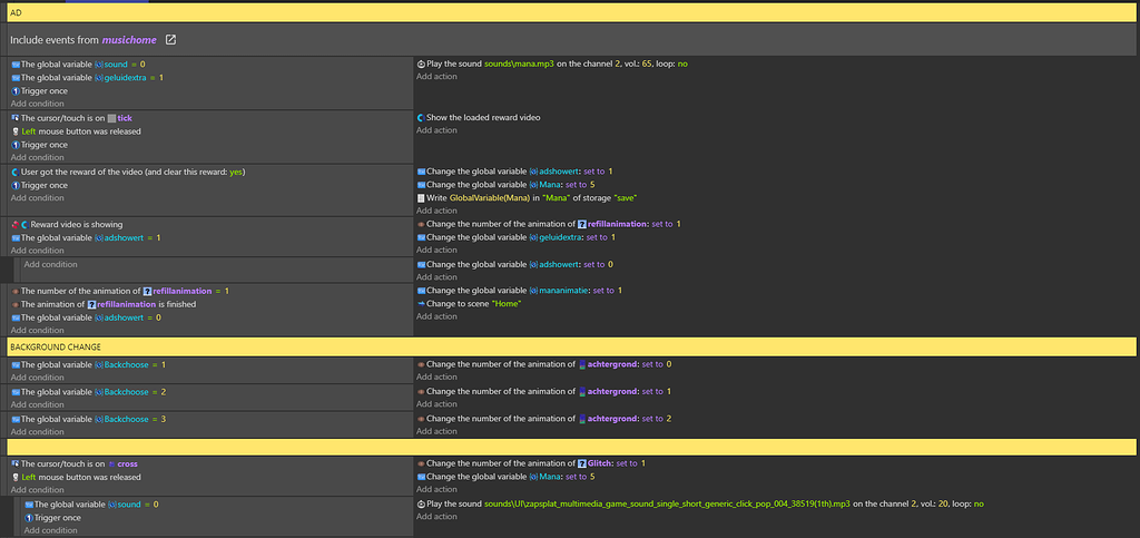[SOLVED] Sound doesn't play the second time - How do I...? - GDevelop Forum