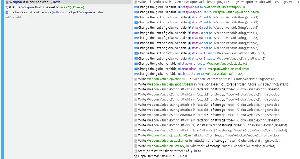 How to use structure variables?[SOLVED] - How do I...? - GDevelop Forum
