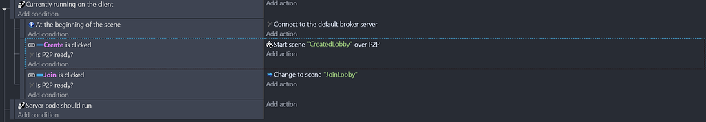Connect clients using the p2p adapter THNK - How do I...? - GDevelop Forum