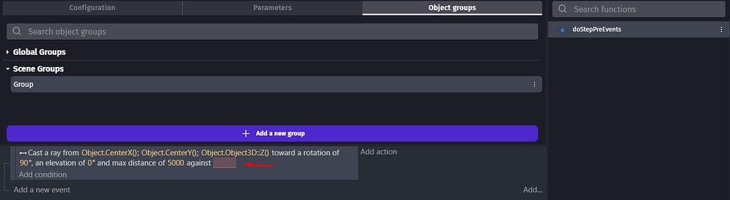 Reference objects in custom behaviors/extensions [SOLVED] - How do I...? - GDevelop Forum